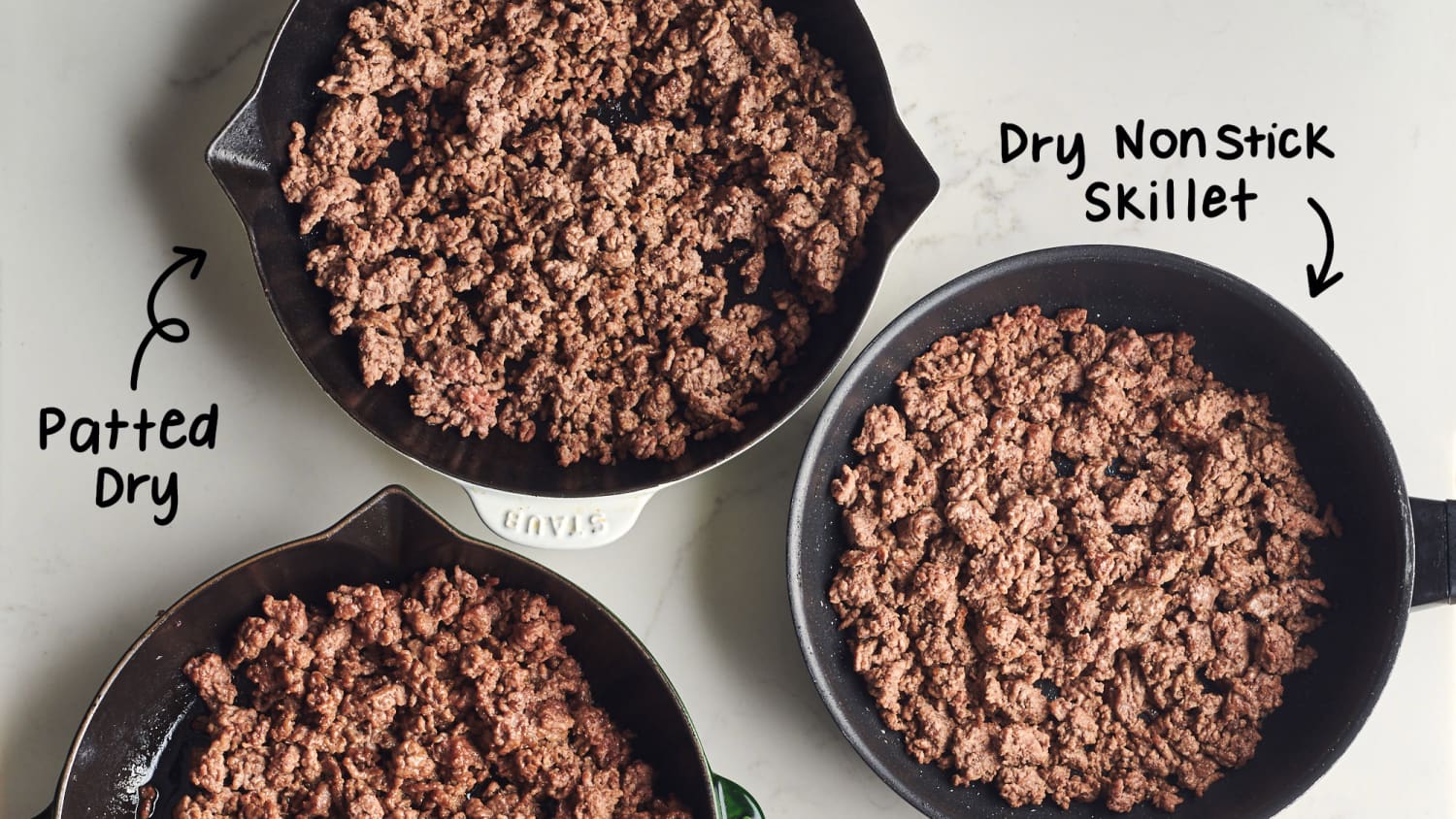 How To Cook Ground Beef Well Done