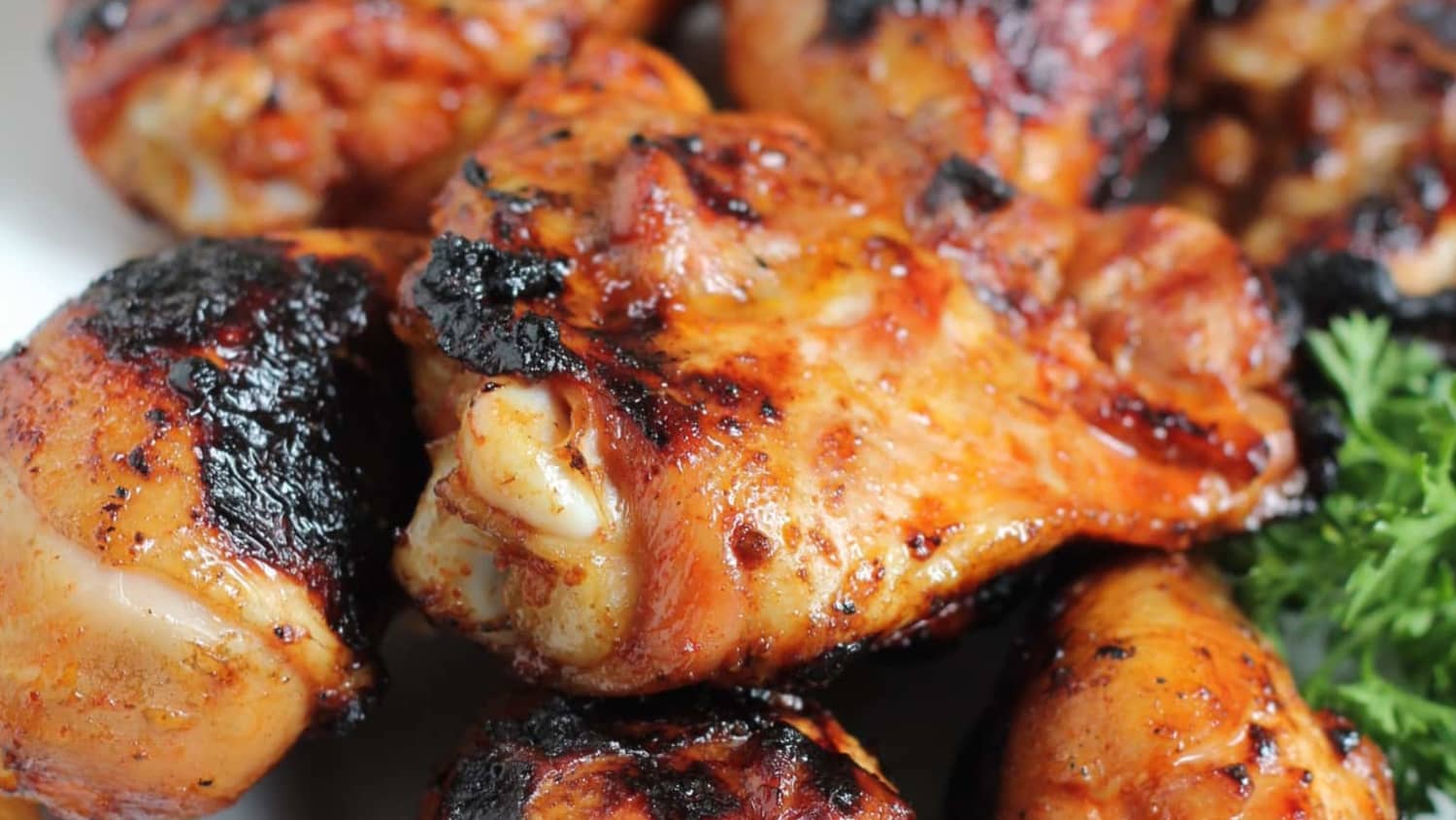 Korean marinated chicken store
