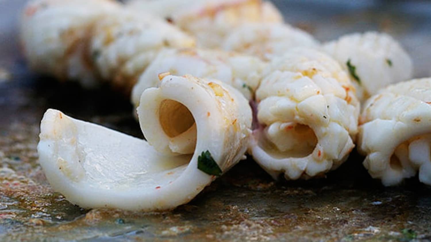 How To Boil Squid
