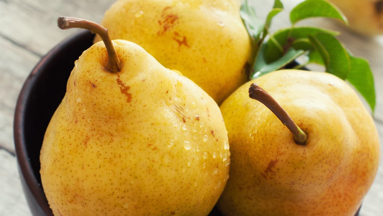 When To Pick Seckel Pears