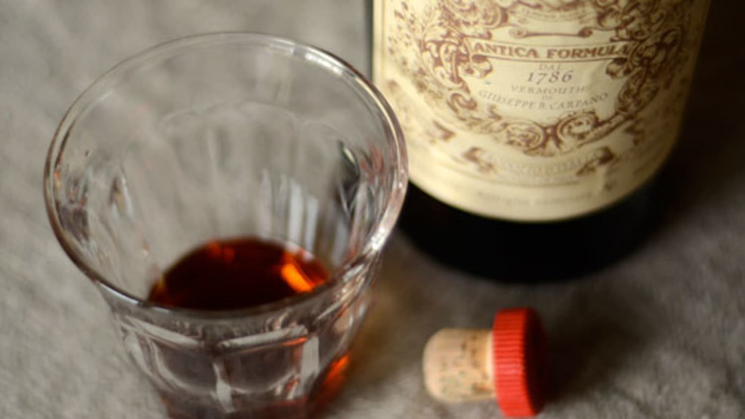 Vermouth To Sip Alone Carpano Antica The Kitchn