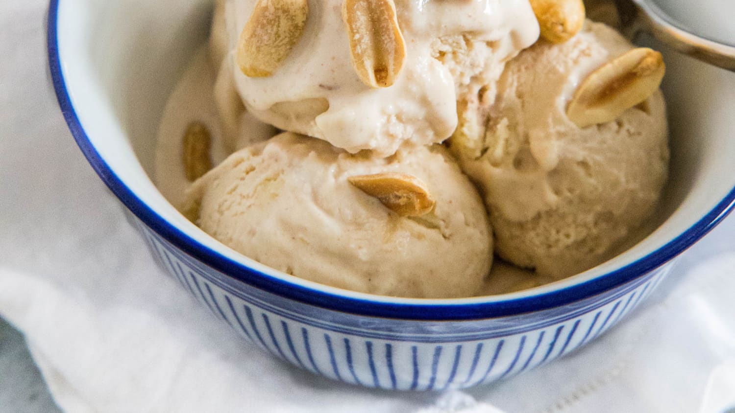Frozen Melted Ice Cream