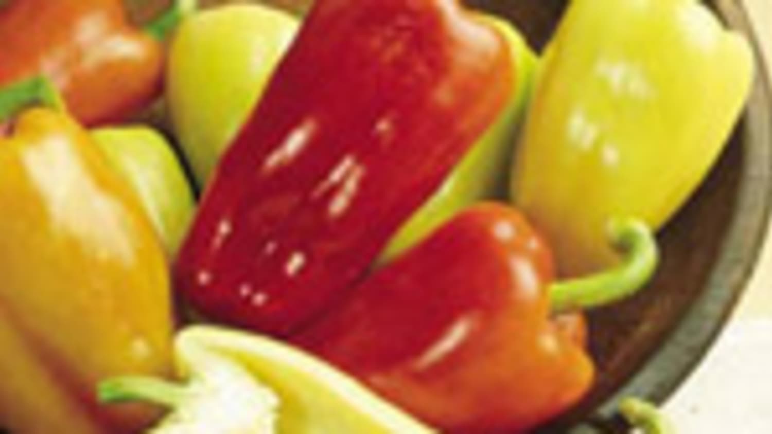What Can I Do With Gypsy Peppers The Kitchn
