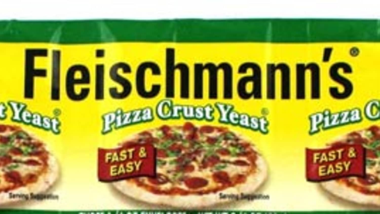 Fleischmann's Pizza Crust Yeast – Busy In Brooklyn, 60%, 58% OFF