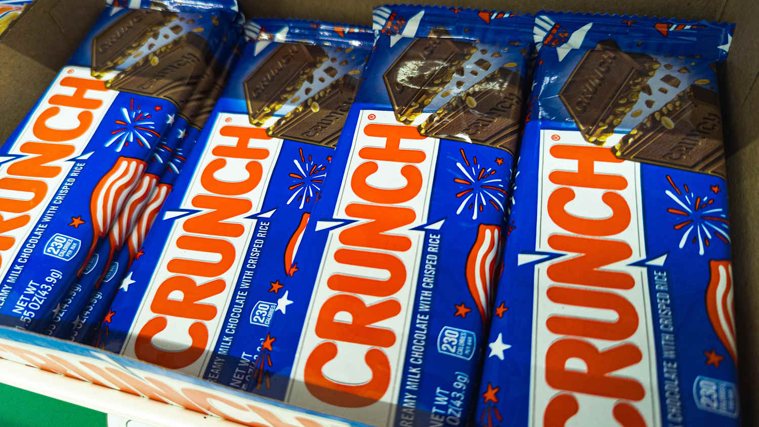 crunch bar candy