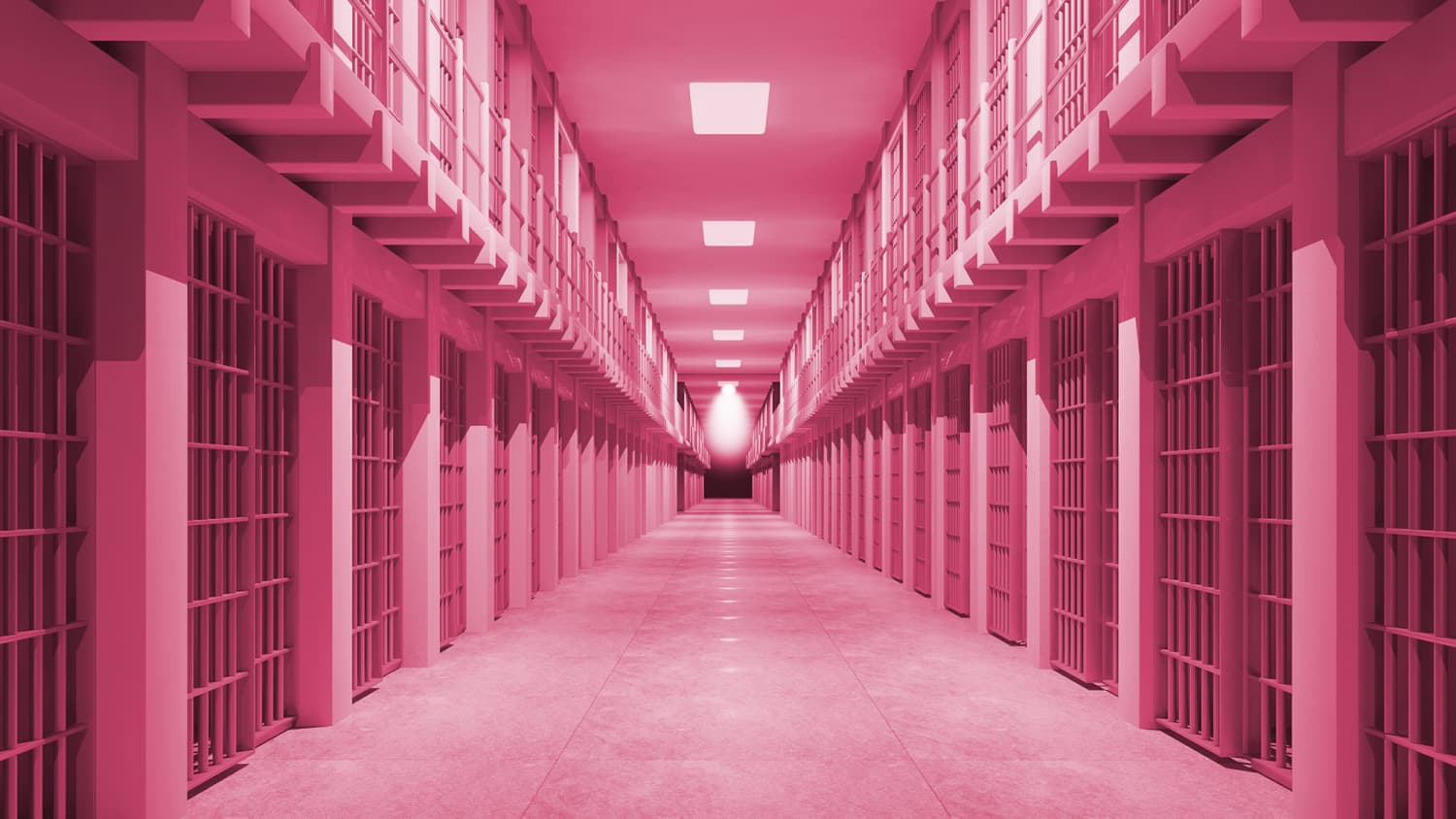 what does a pink room mean