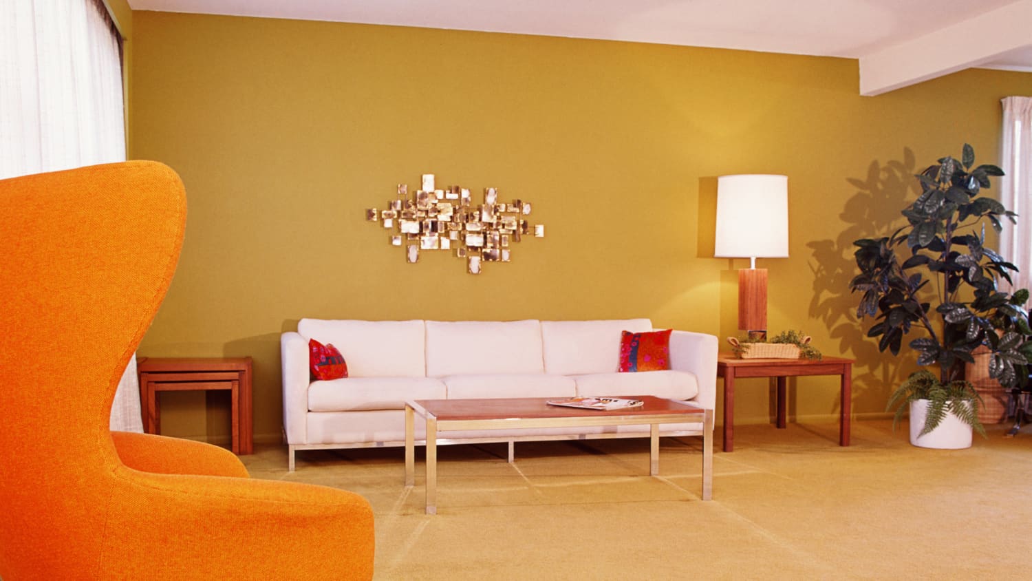 Popular Paint Colors Of The 1970s 1970s: Colour Palettes, Patterns,