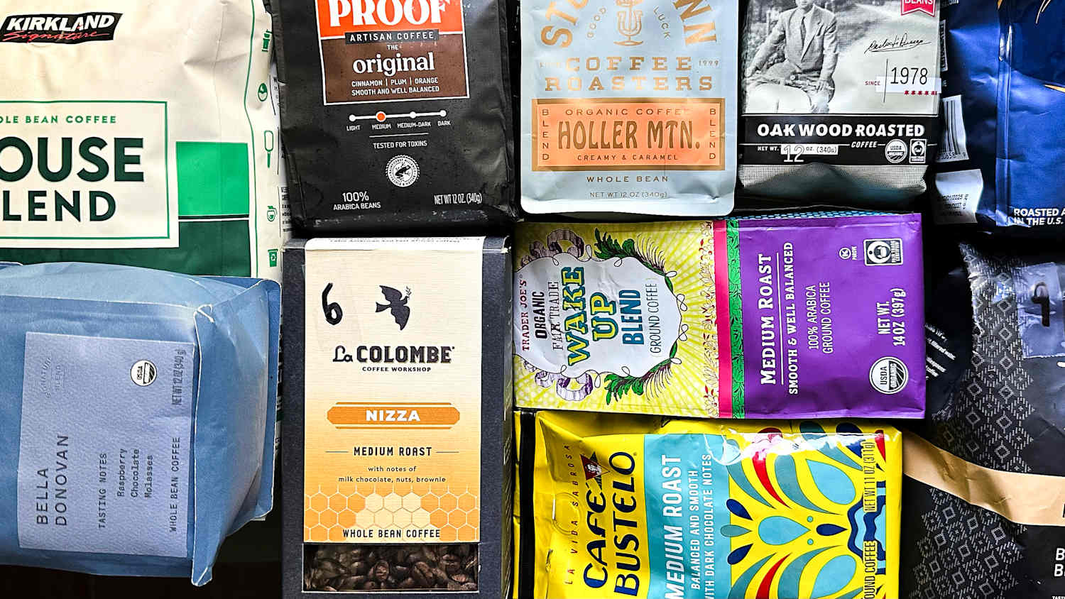 coffee bean iconic point