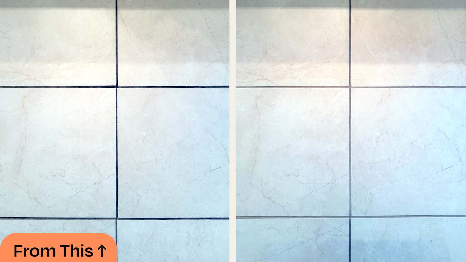 should you use white grout on the floor