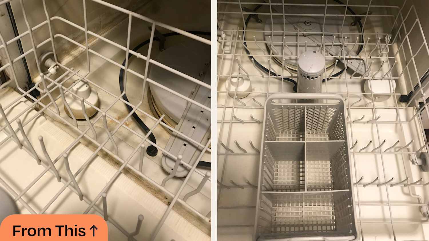 why won't my dishwasher empty