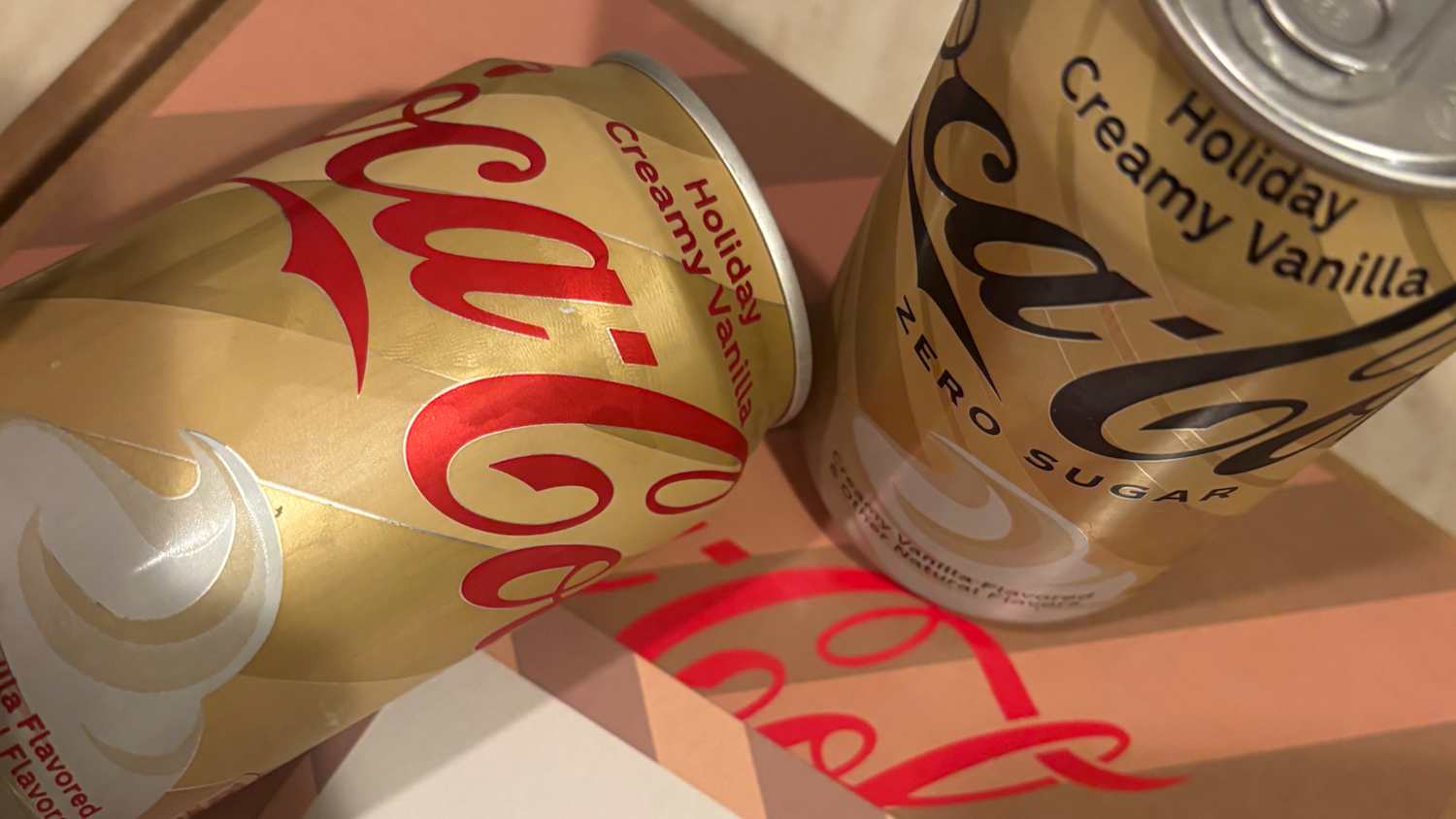 coca cola vanilla zero