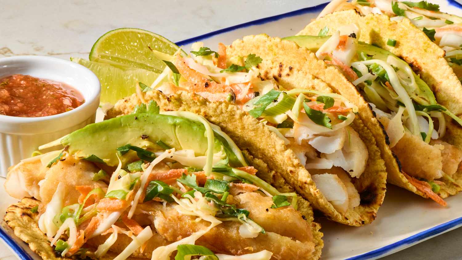 how to cook cod tacos