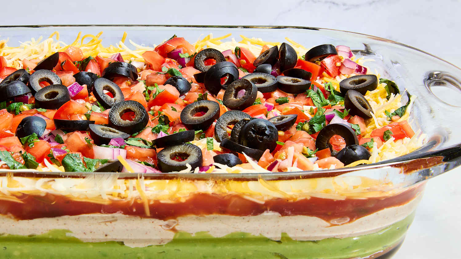 layer mexican dip