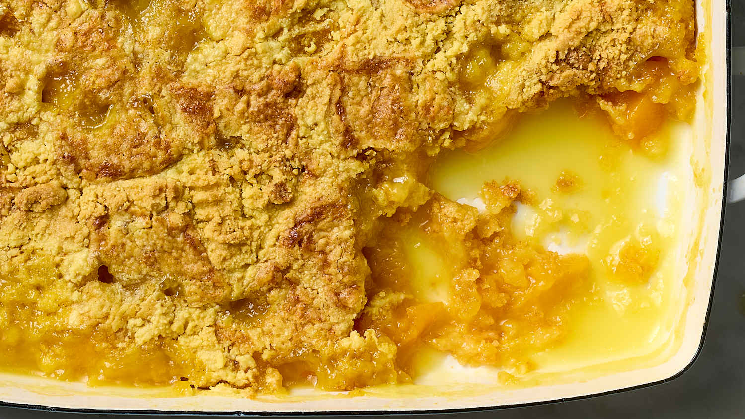 easy peach cobbler with cake mix