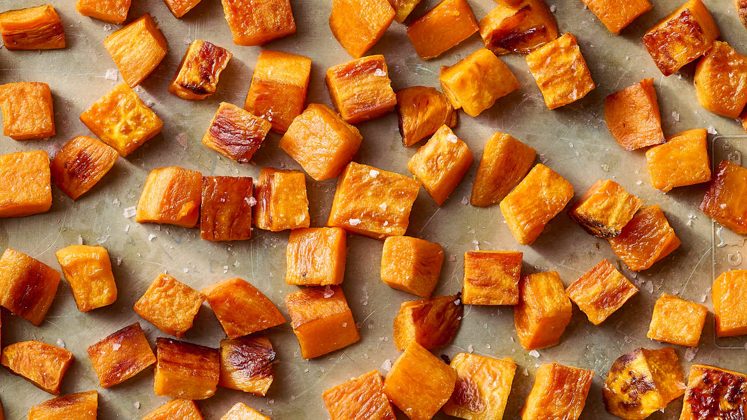 roasted sweet potatoes
