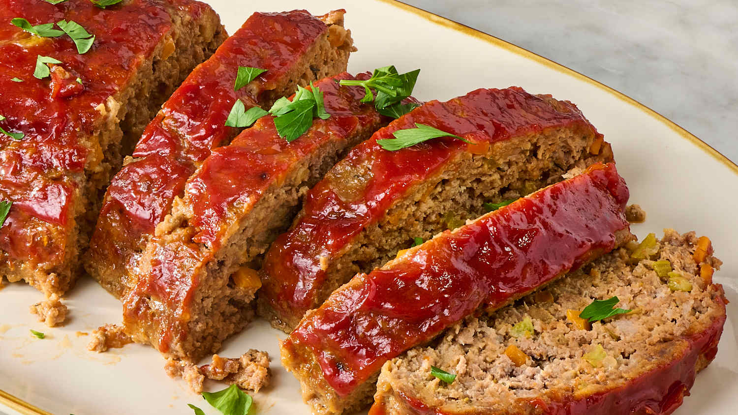 roasted meatloaf