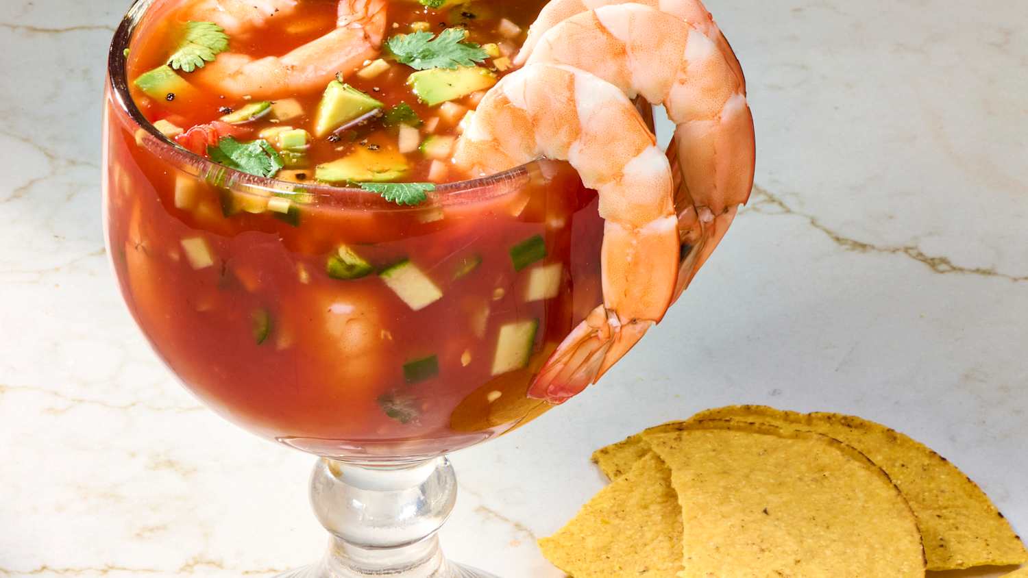 Fiesta Shrimp Cocktail Recipe SHRIMP COCKTAIL | Mexican Style