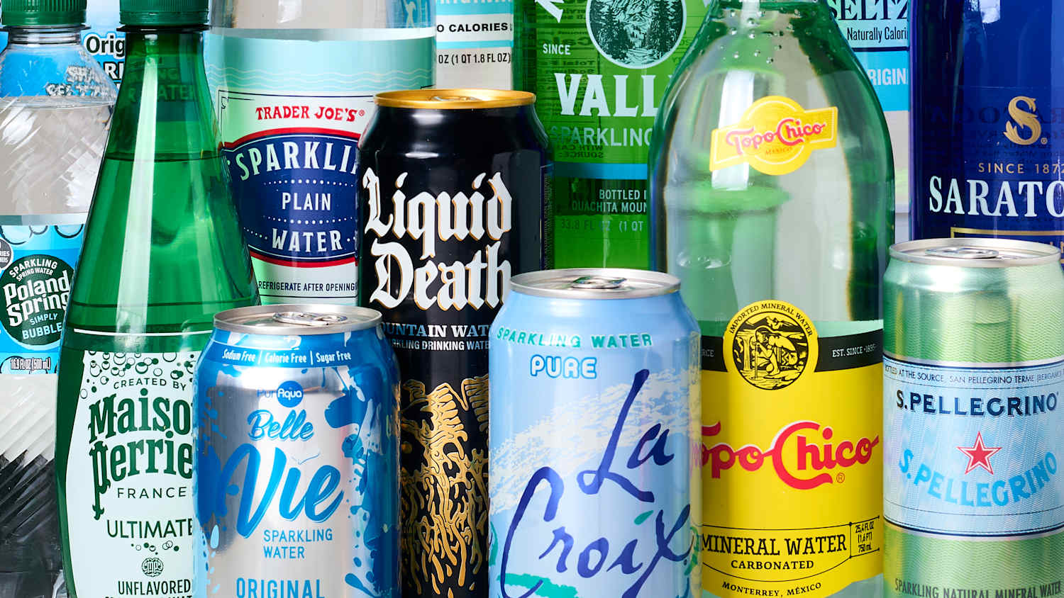 Sparkling Water Cans