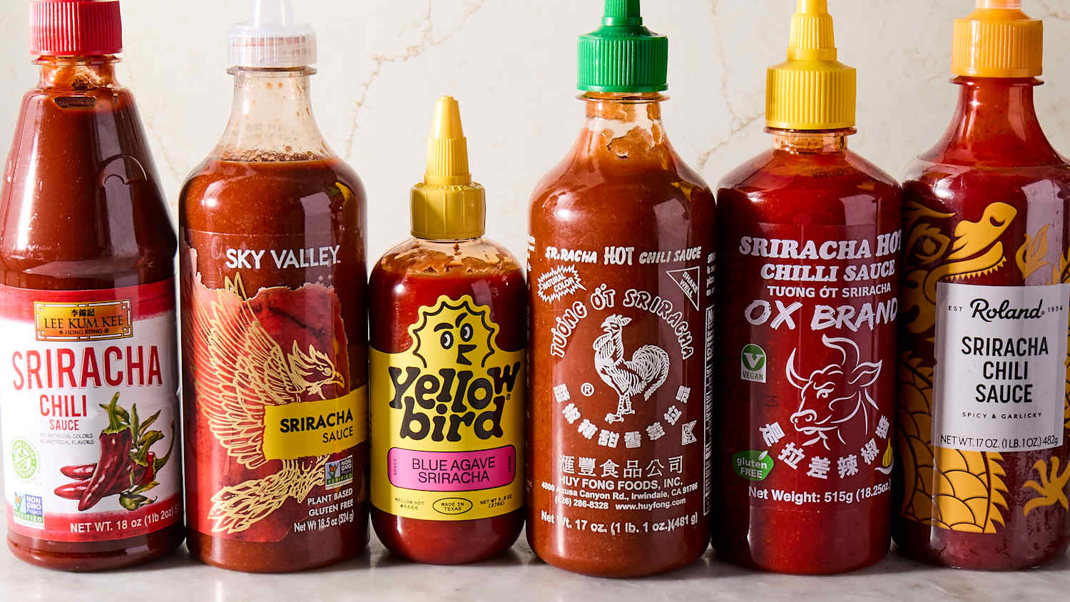 Sriracha Sauce Set