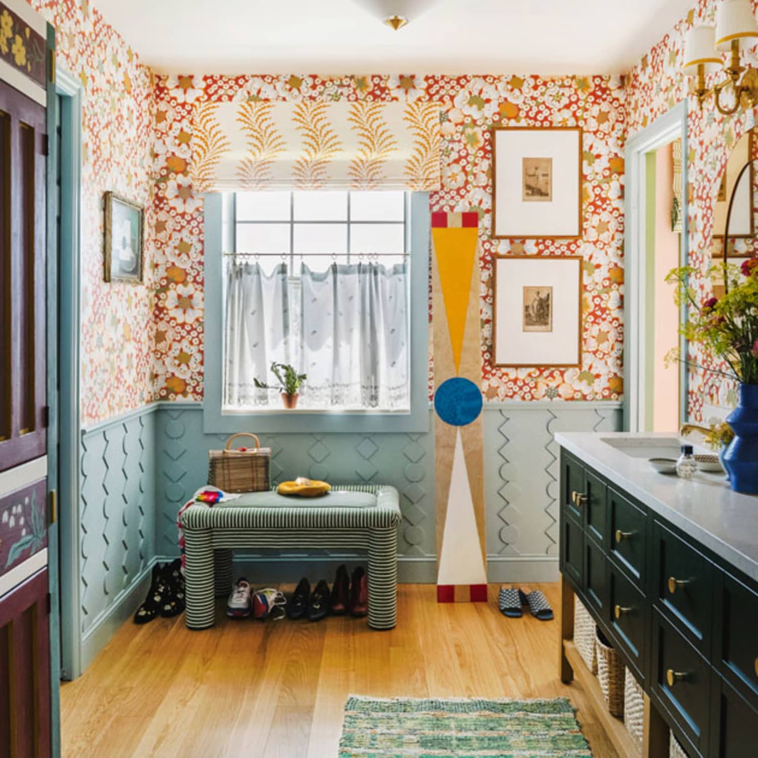 house window wallpaper