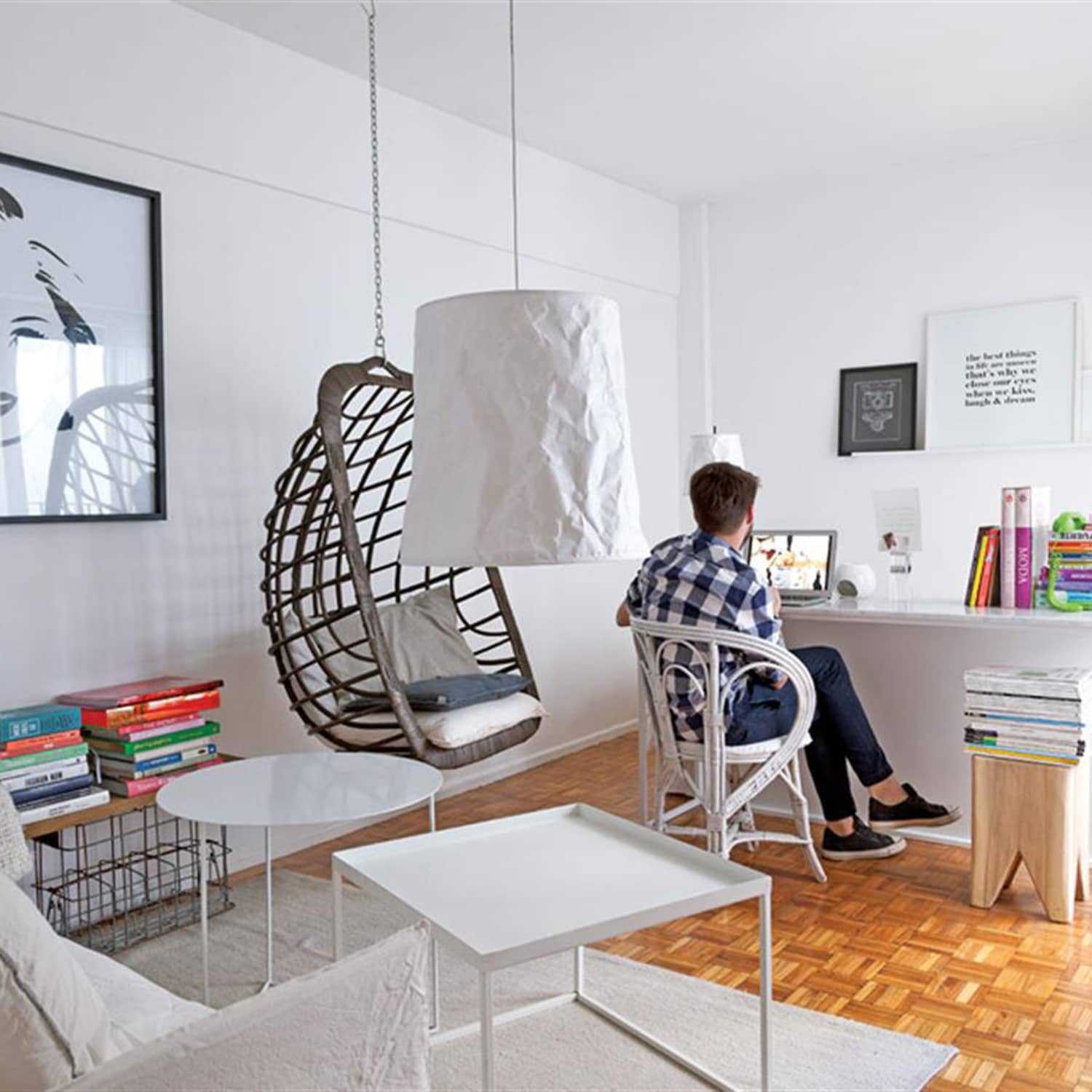 minimalist small flat