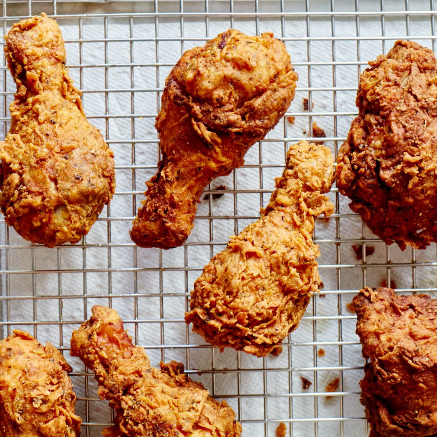 how to cook fried chicken simple