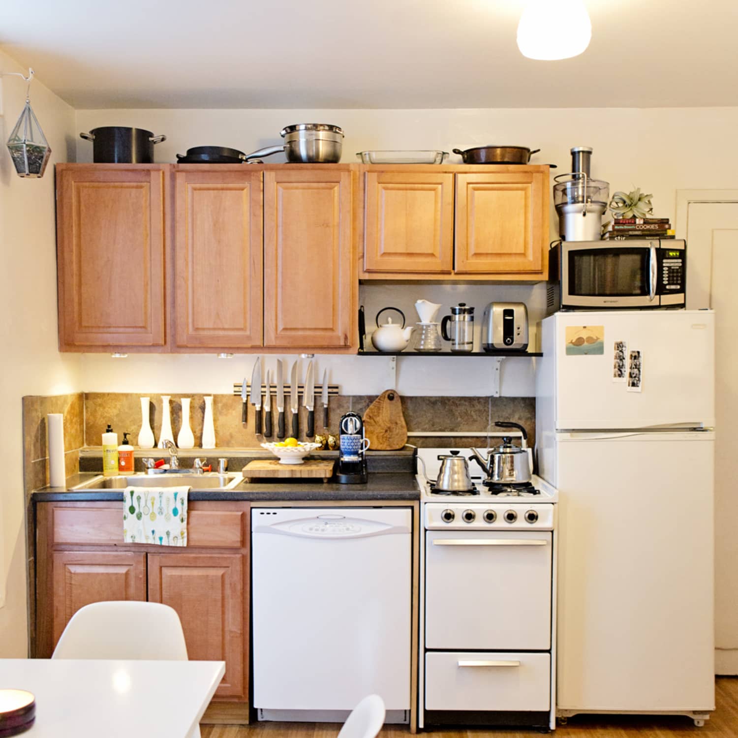 small space organisation