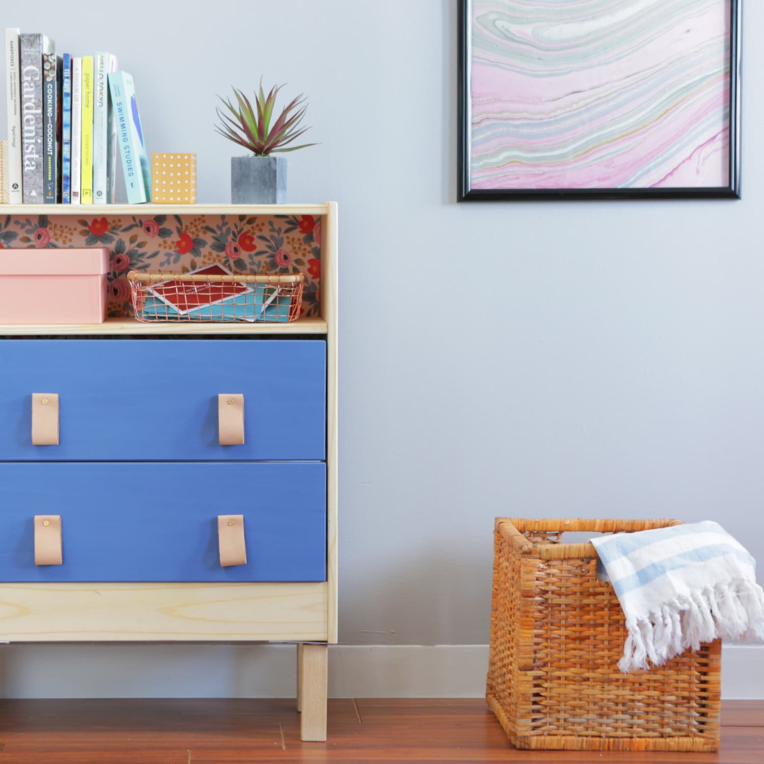 ikea rast 6 drawer hack