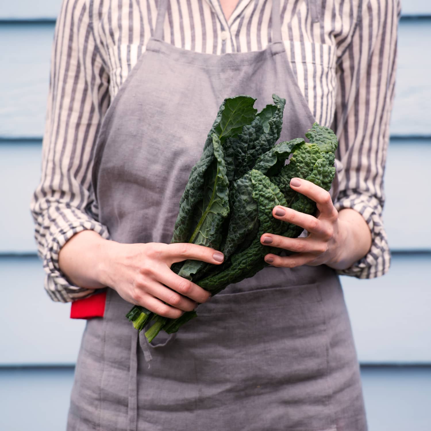 how to cook kale stalks