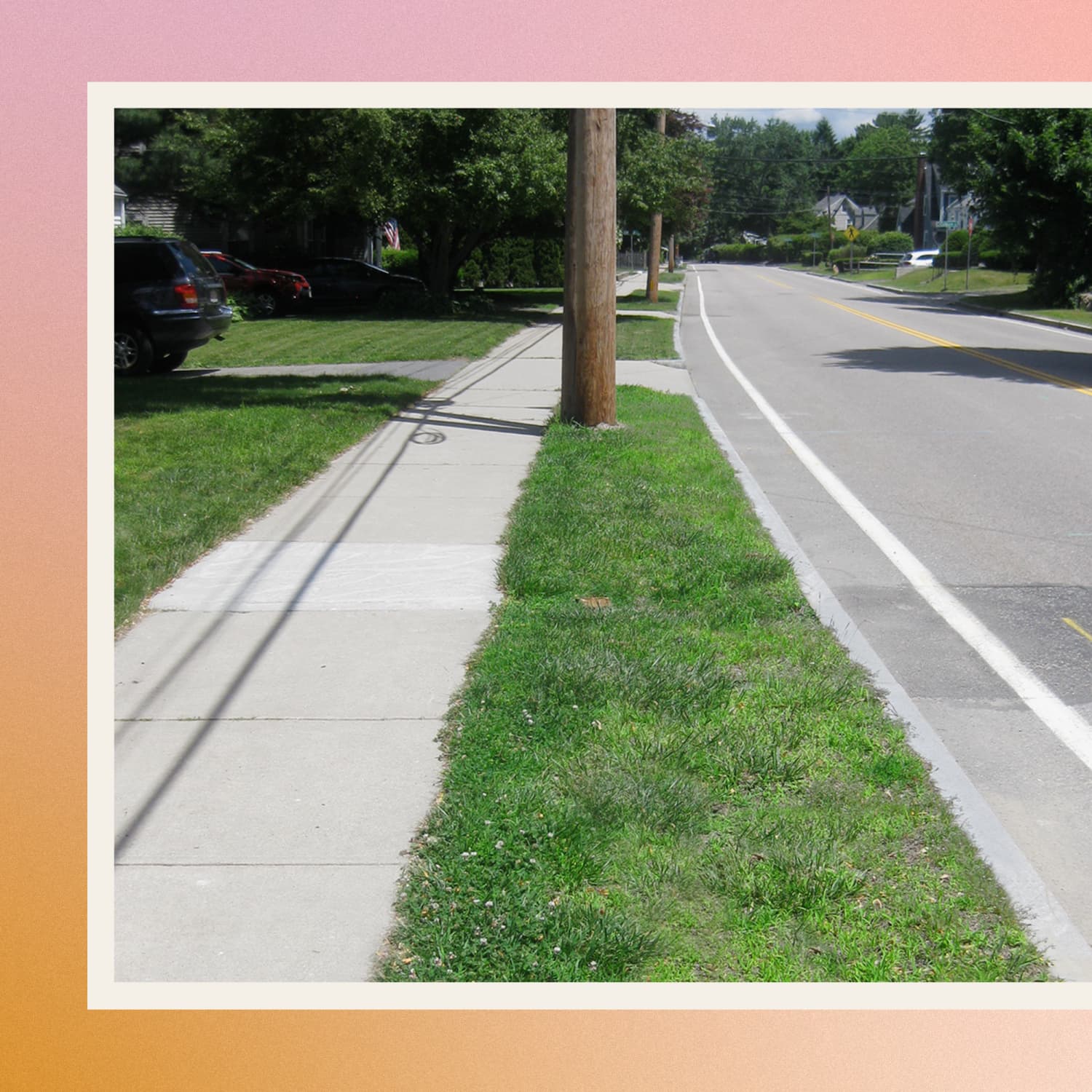 sidewalk or pavement