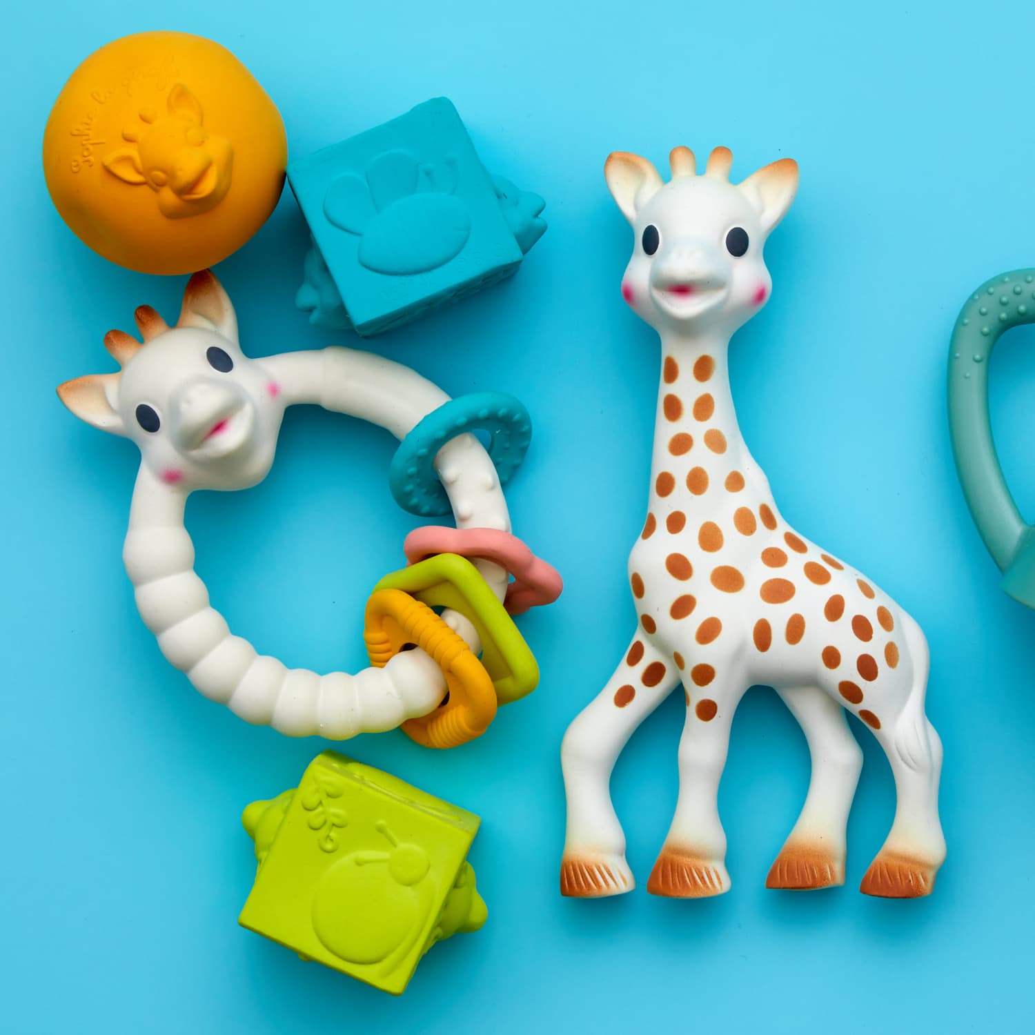 giraffe teether recall