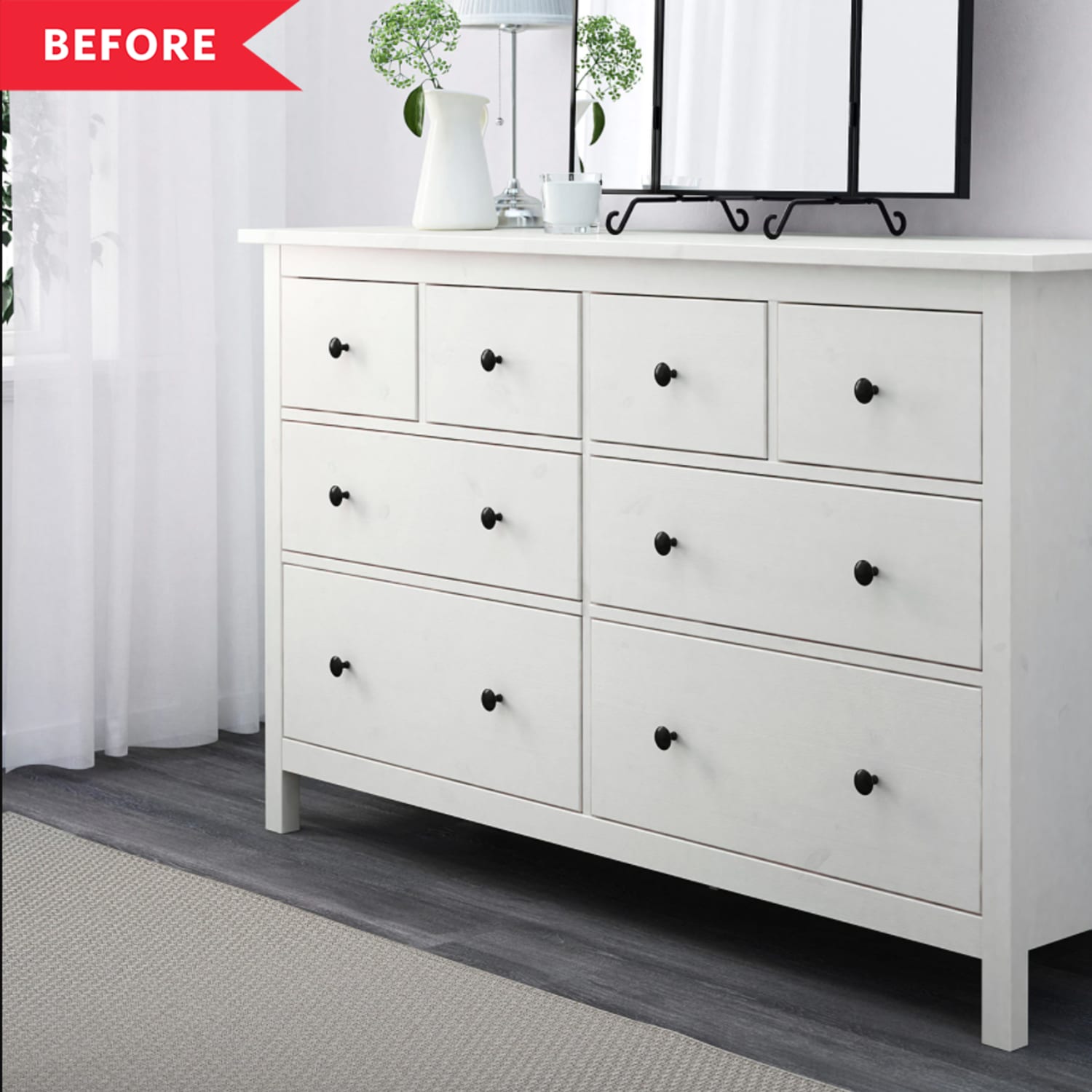 Ikea White Chest Of Drawers
