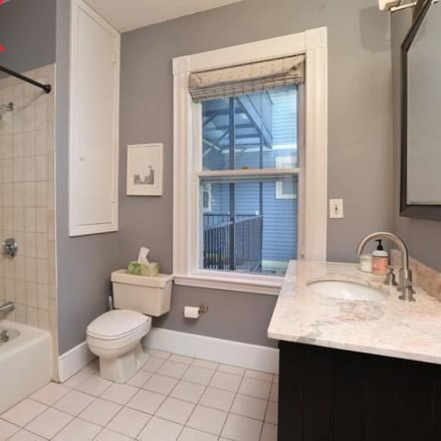 are grey bathrooms outdated