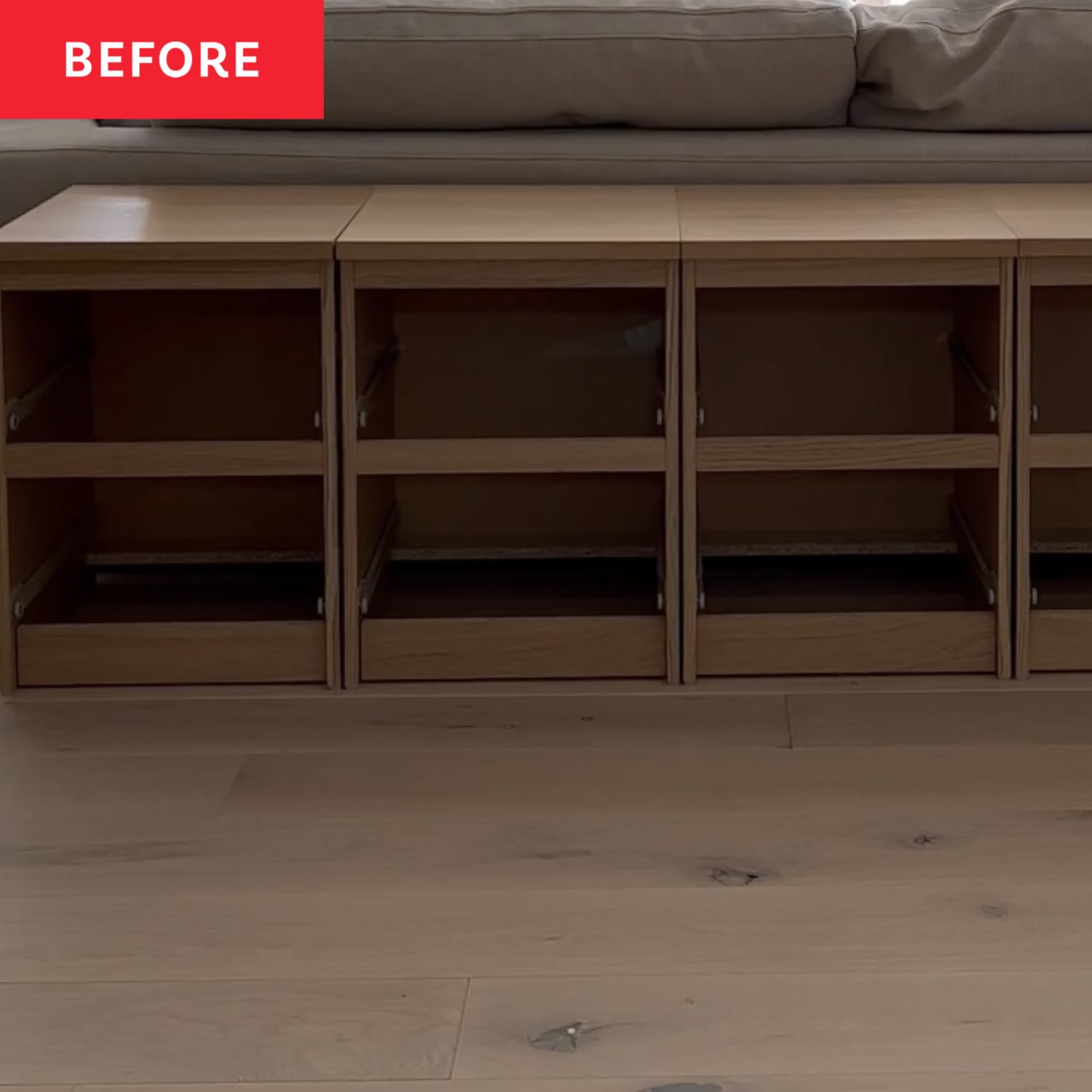 ikea malm shelf unit