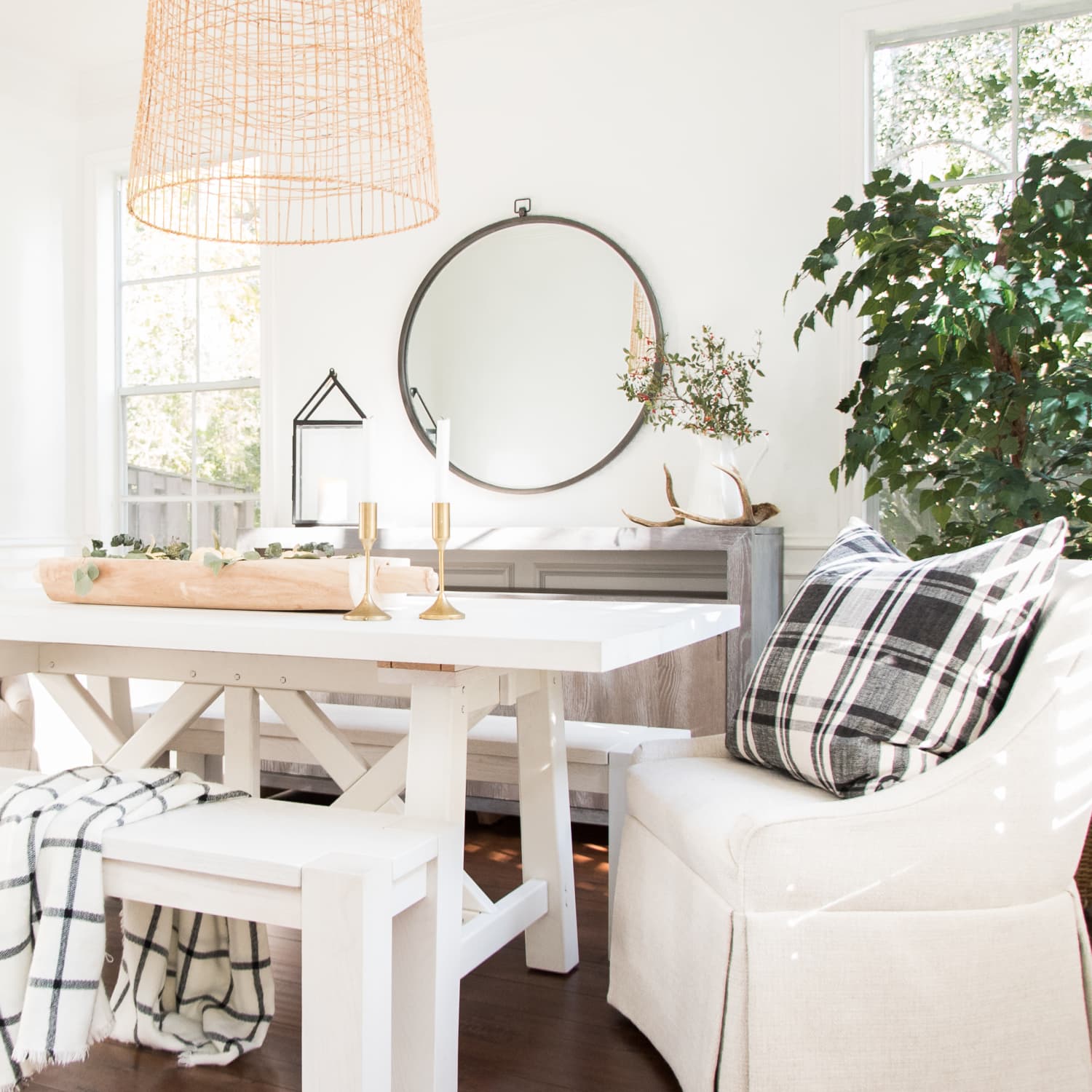 dining table sofa seating