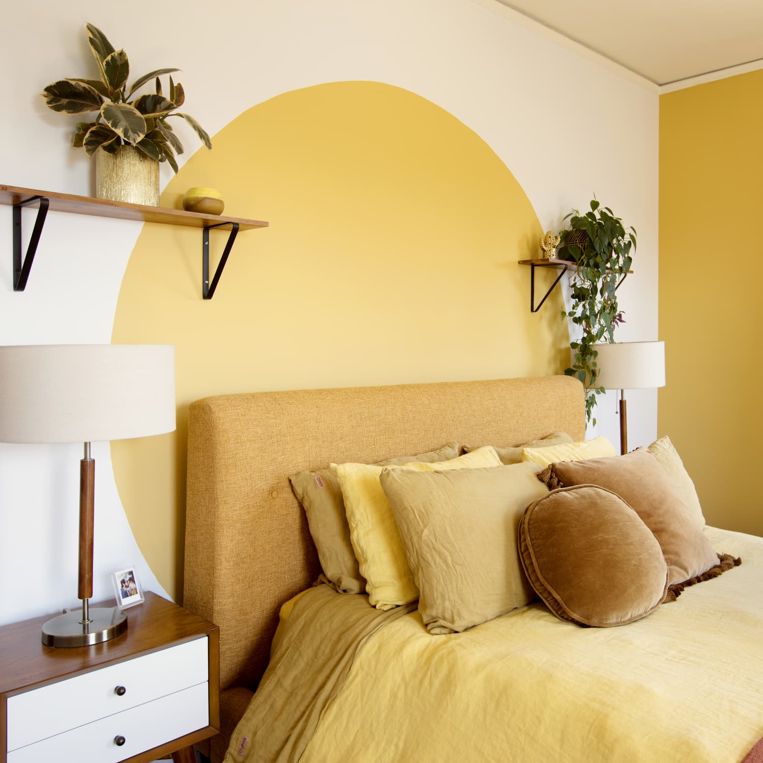 circle wall design ideas