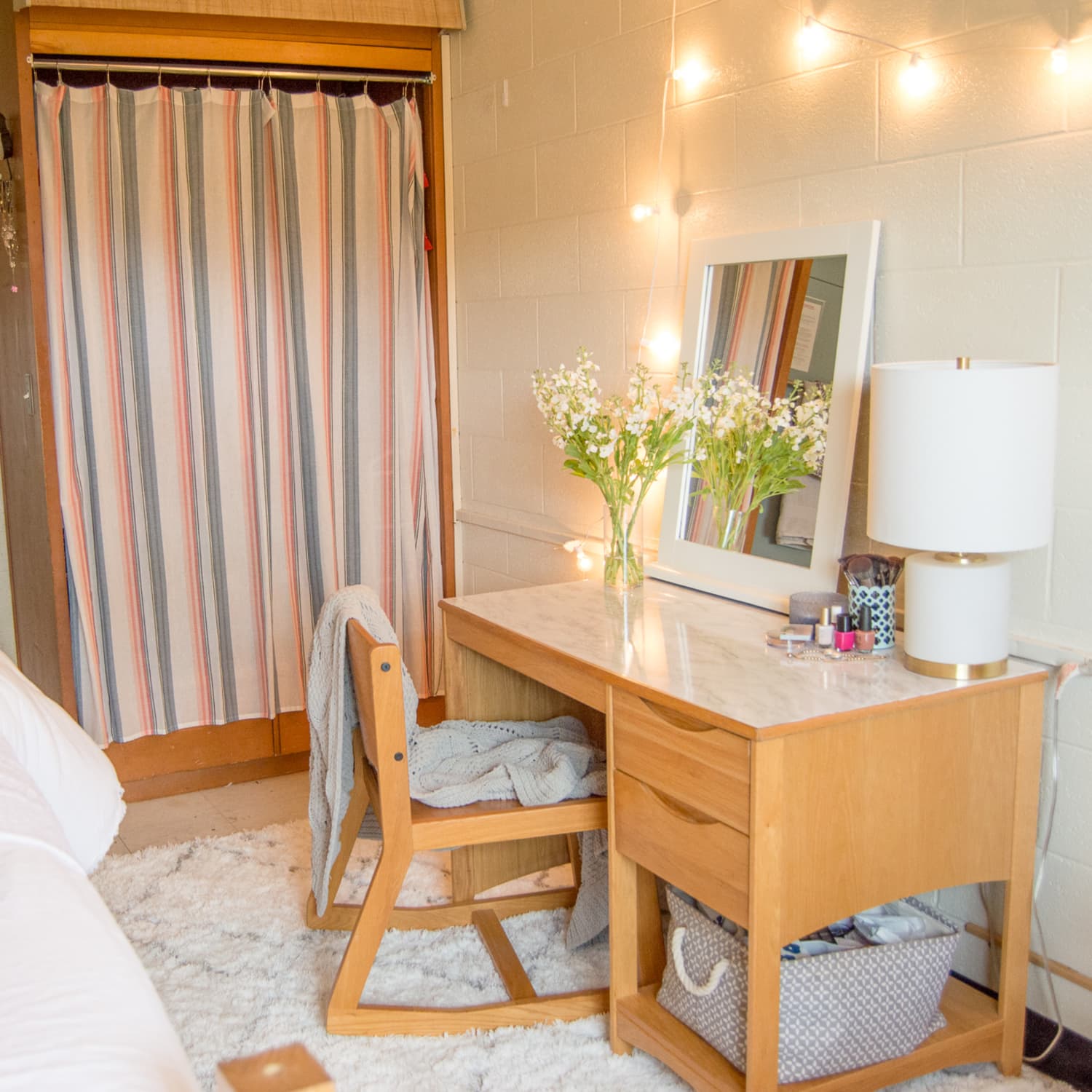 single dorm room inspo