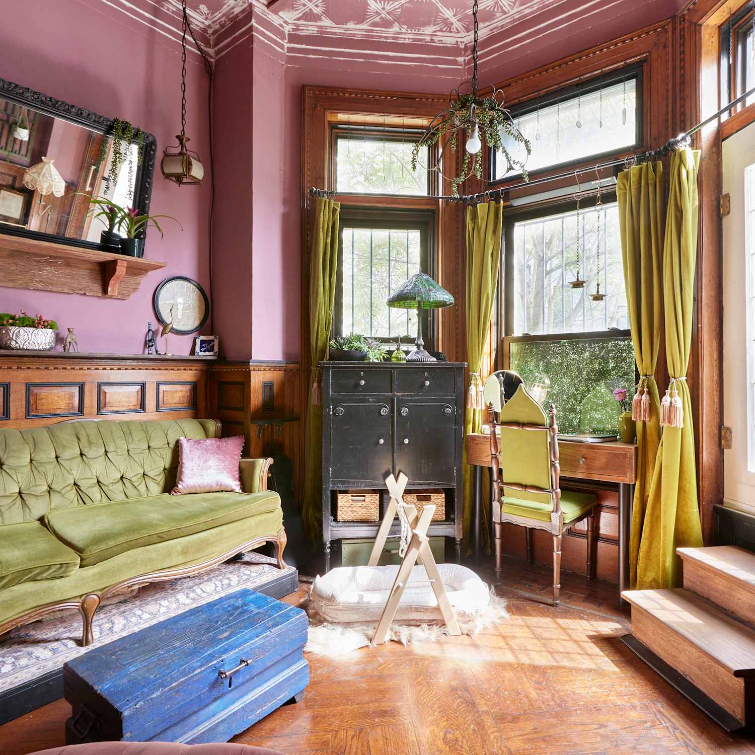 gilded interior design