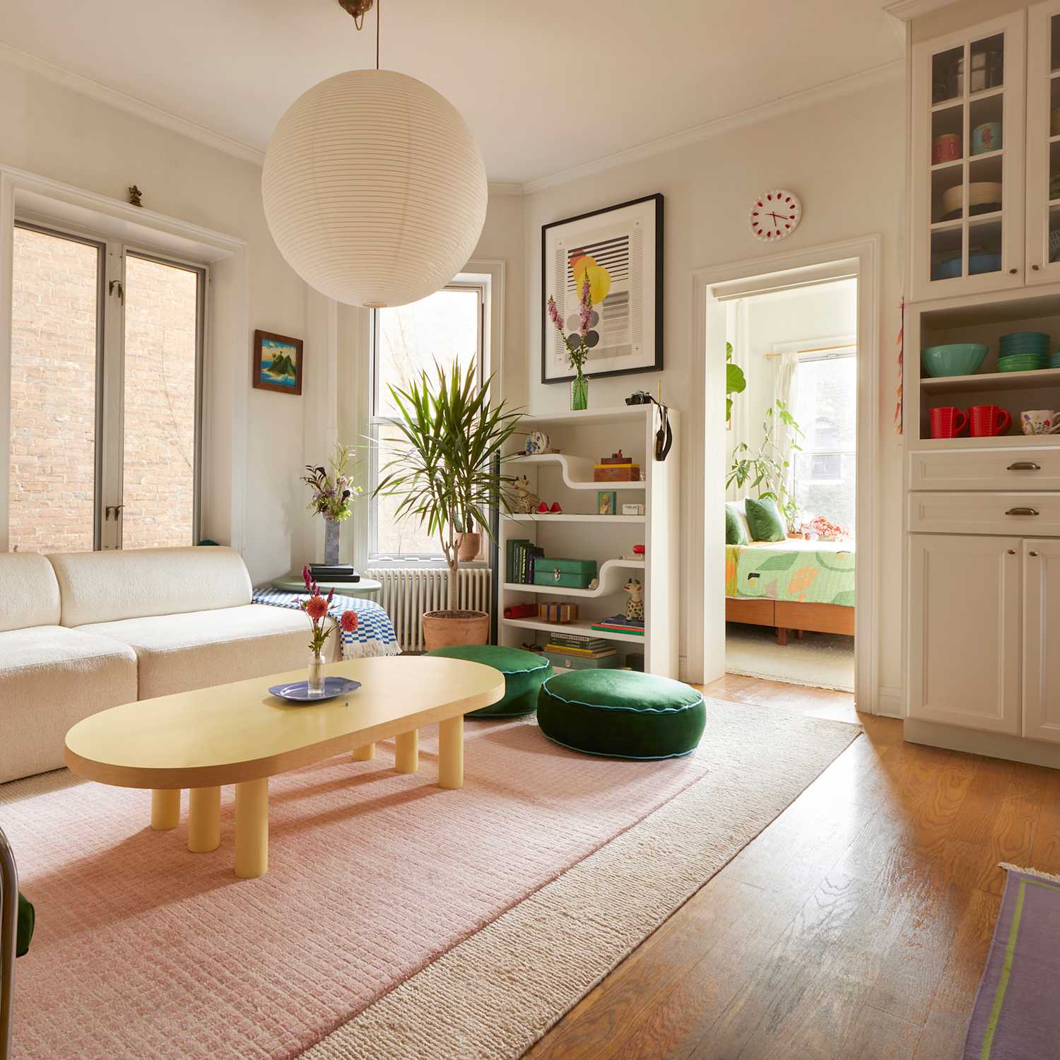 studio apartment ceiling lights