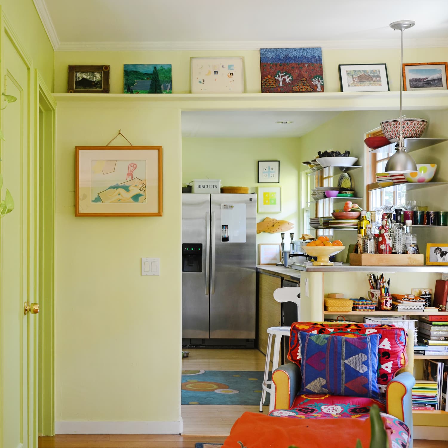 chartreuse yellow complementary colors