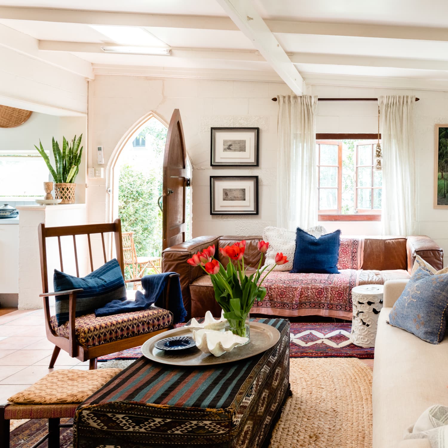 eclectic interior design