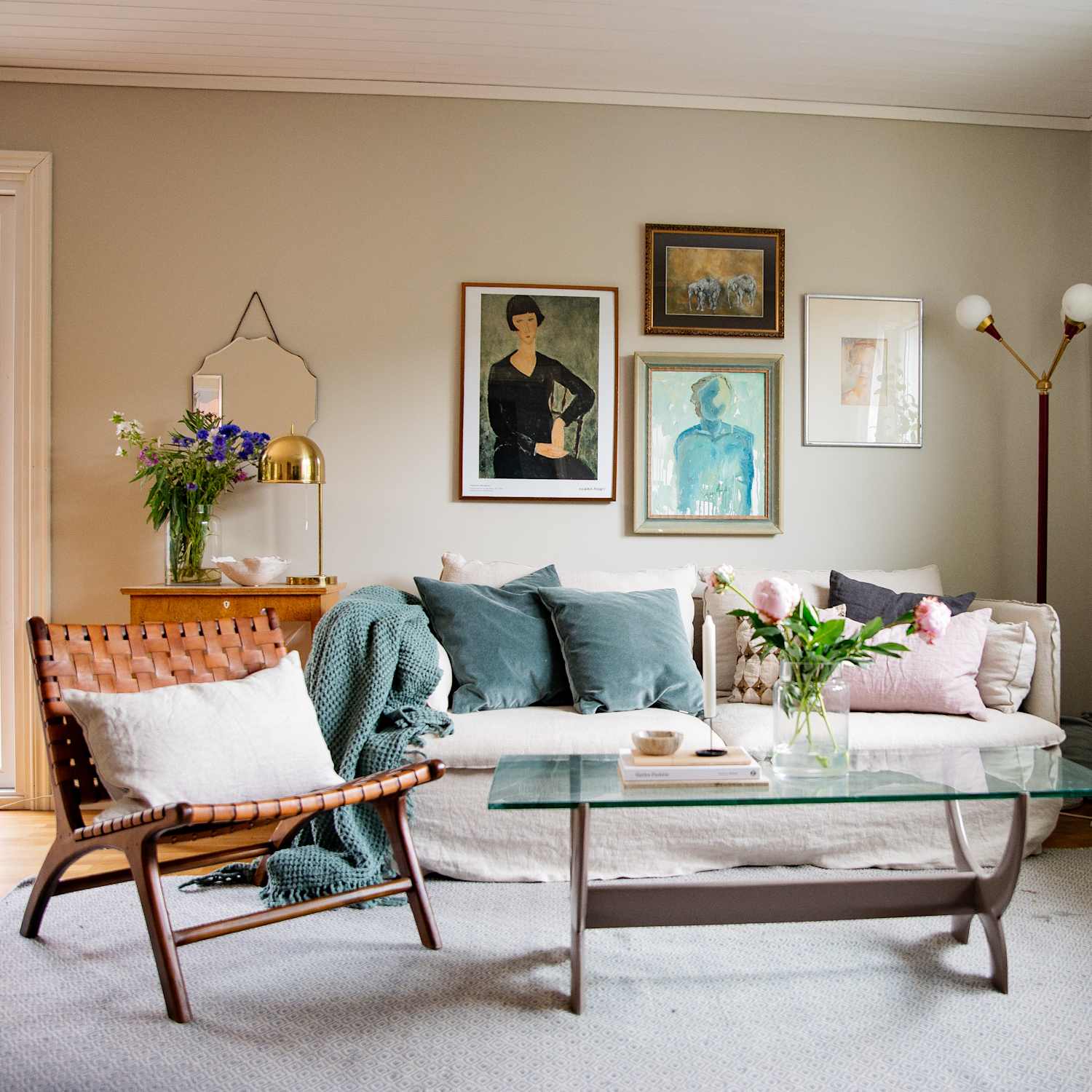 typical swedish face