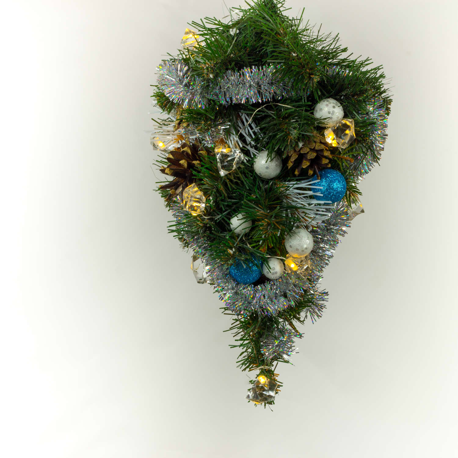 upside down christmas trees