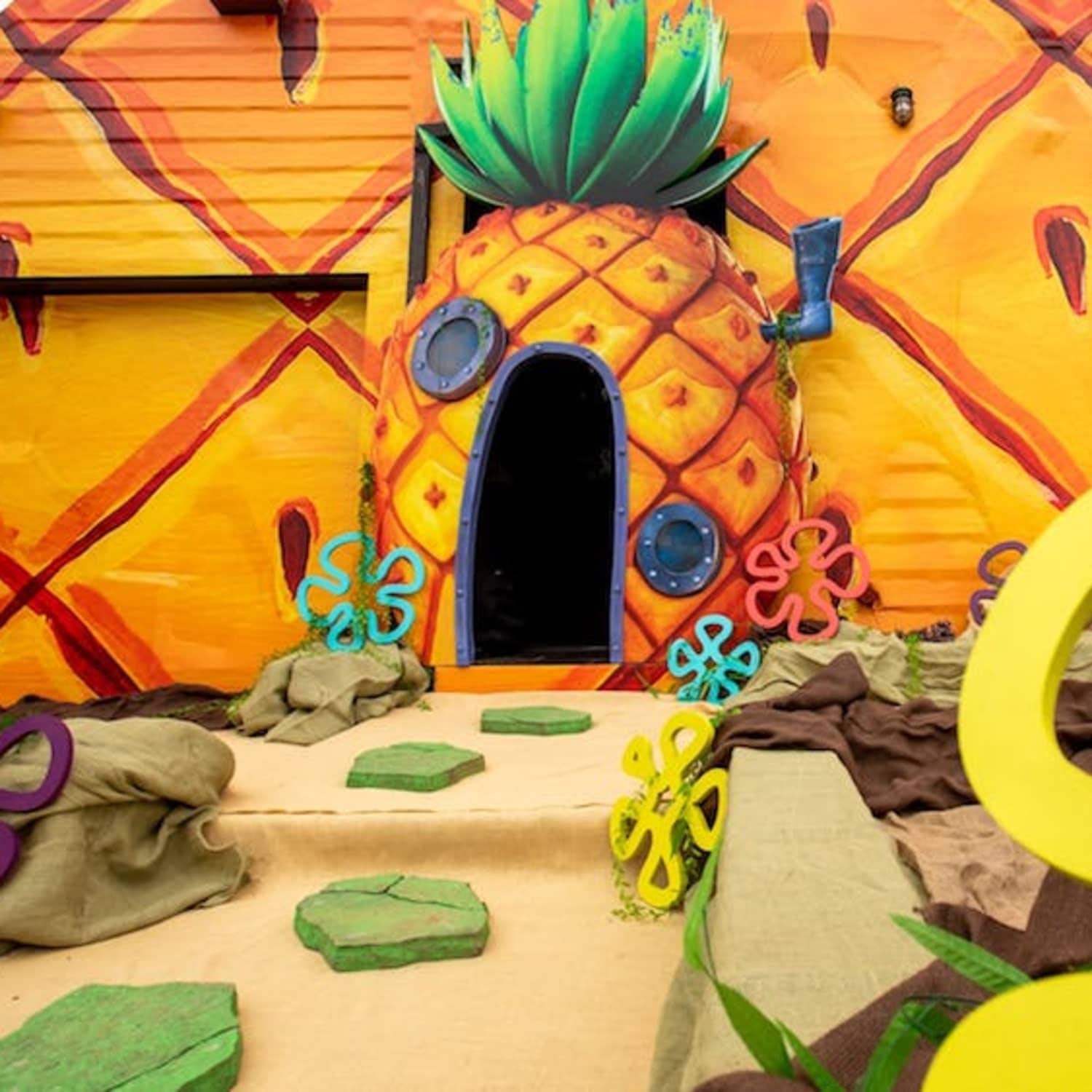 spongebob's house