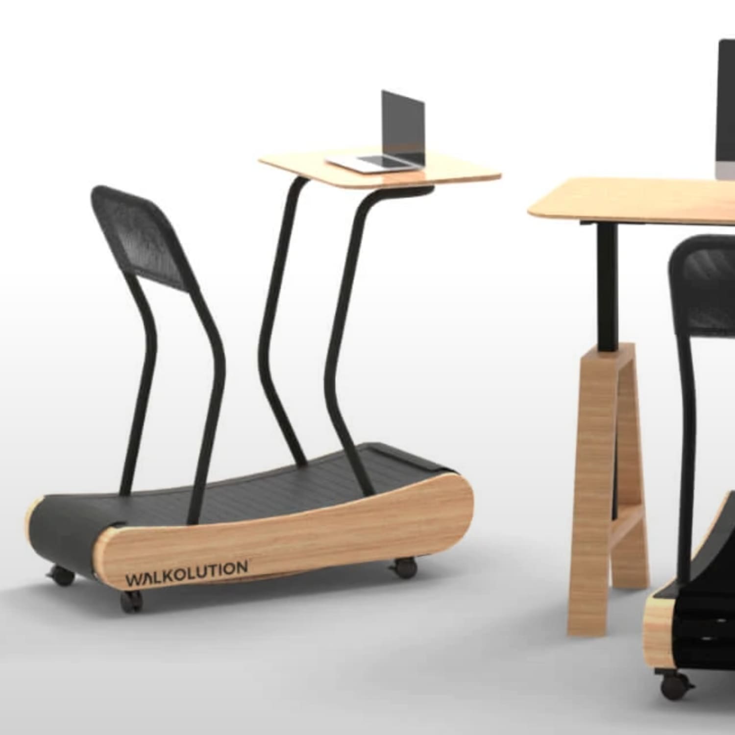 standing desk treadmill