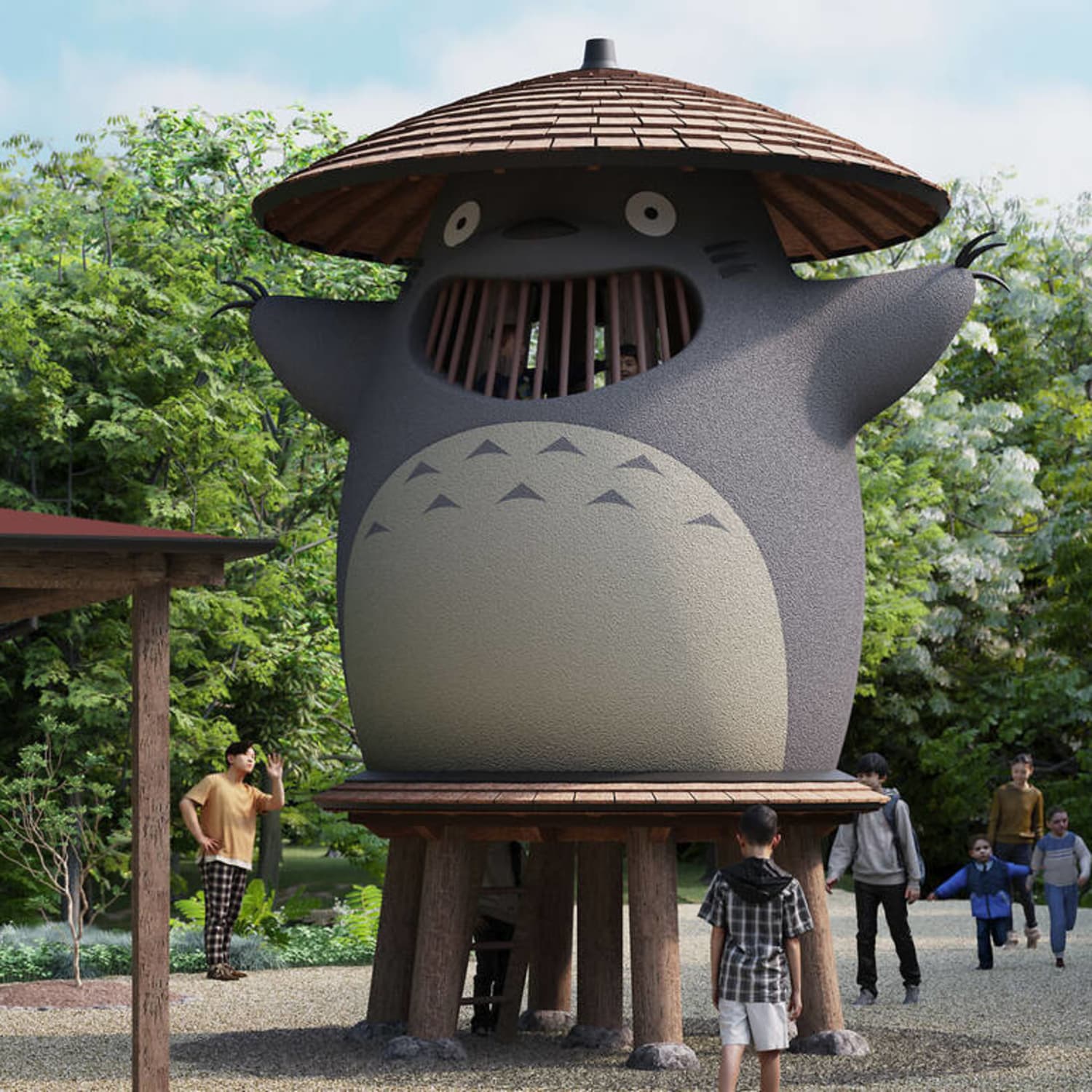 A Visit To Ghibli Park, A Miyazaki Theme Park The New York, 47% OFF