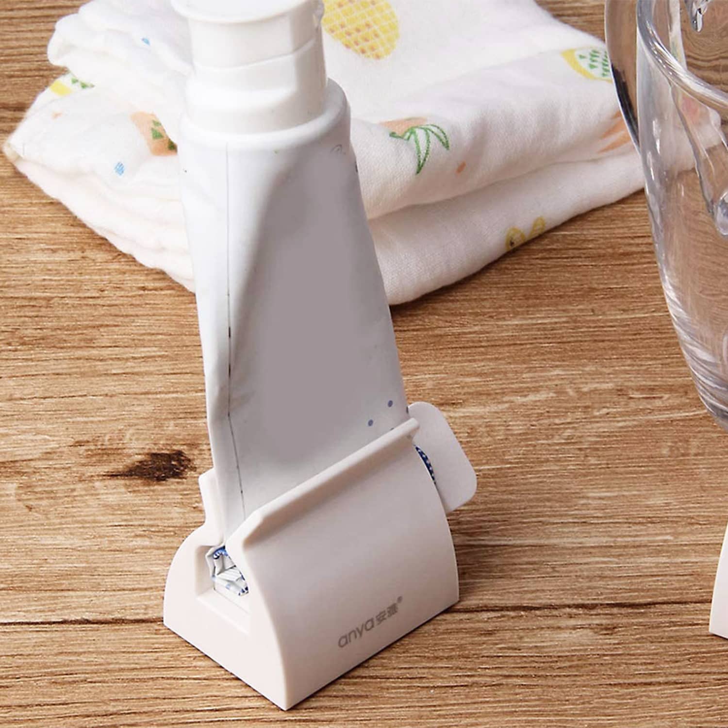 toothpaste dispenser