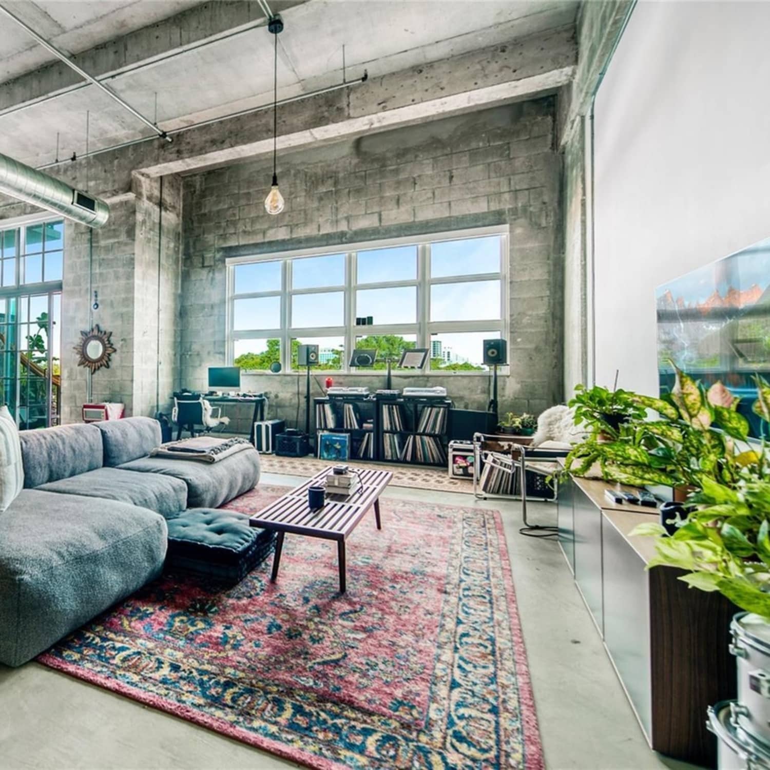 industrial loft