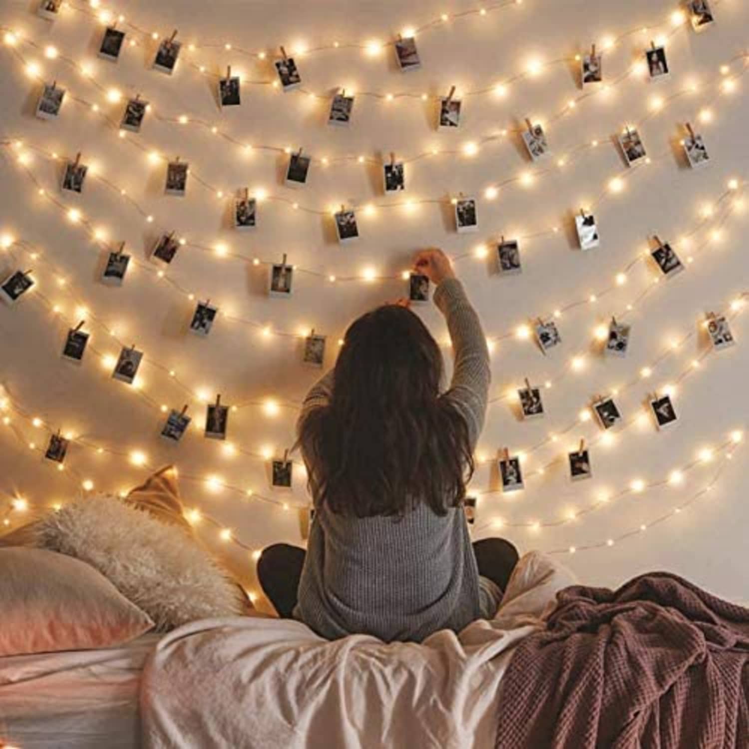 dorm lighting ideas