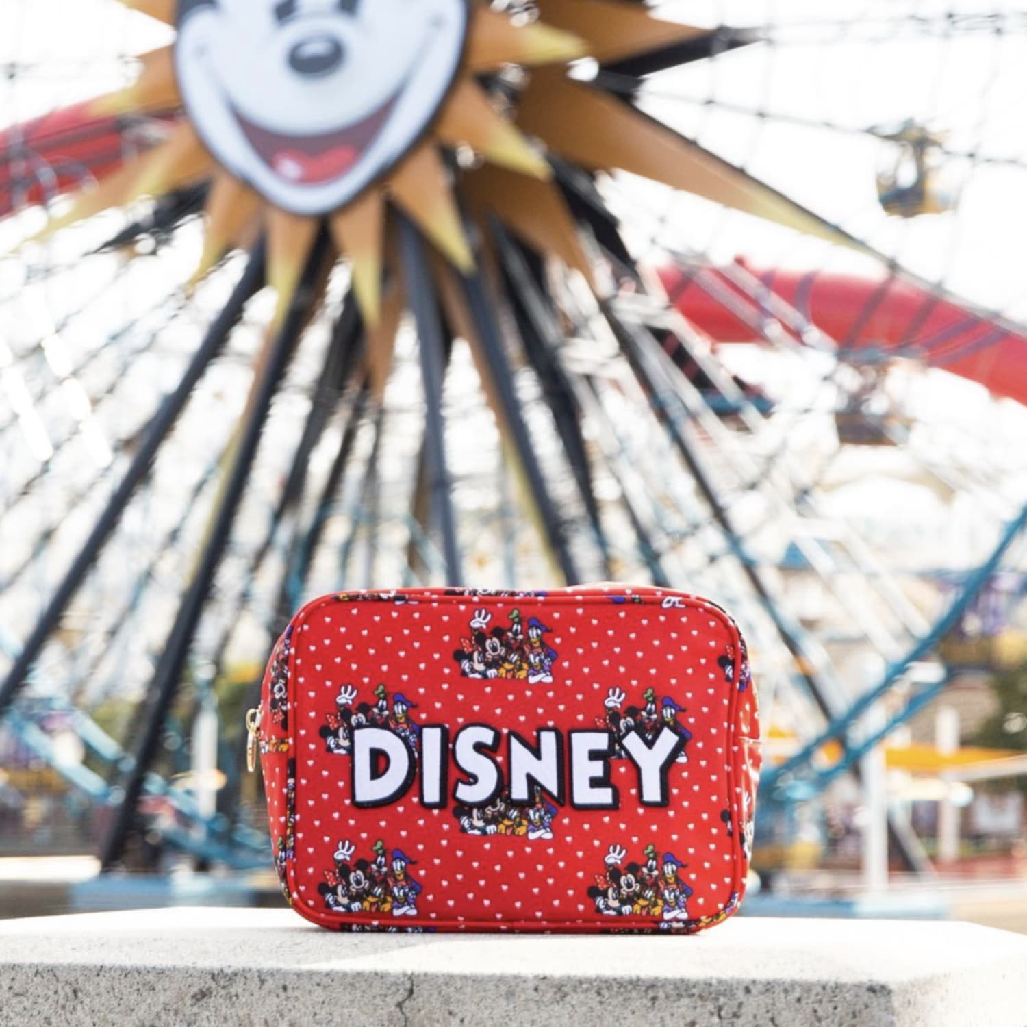 Stoney Clover Lane x Disney Mickey Mouse Fable Small Pouch - munimoro ...